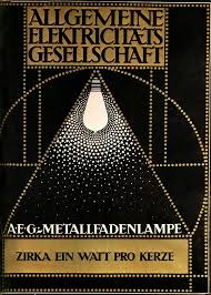 Peter Behrens (1868-1940) inventor del diseño alemán y de la identidad ...