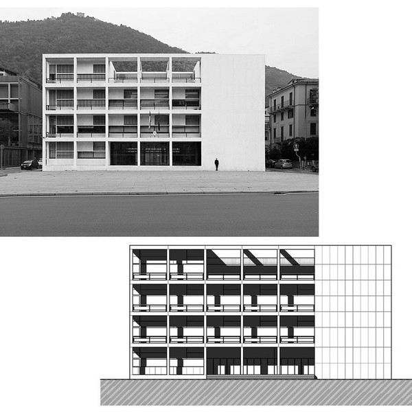 Giuseppe Terragni, La Casa del Fascio, Como – El blog de Ila Basmati