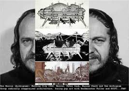 Walking City, Ron Herron, 1964 – El blog de Ila Basmati