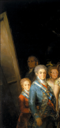 Goya, La familia de Carlos IV, 1800 – El blog de Ila Basmati