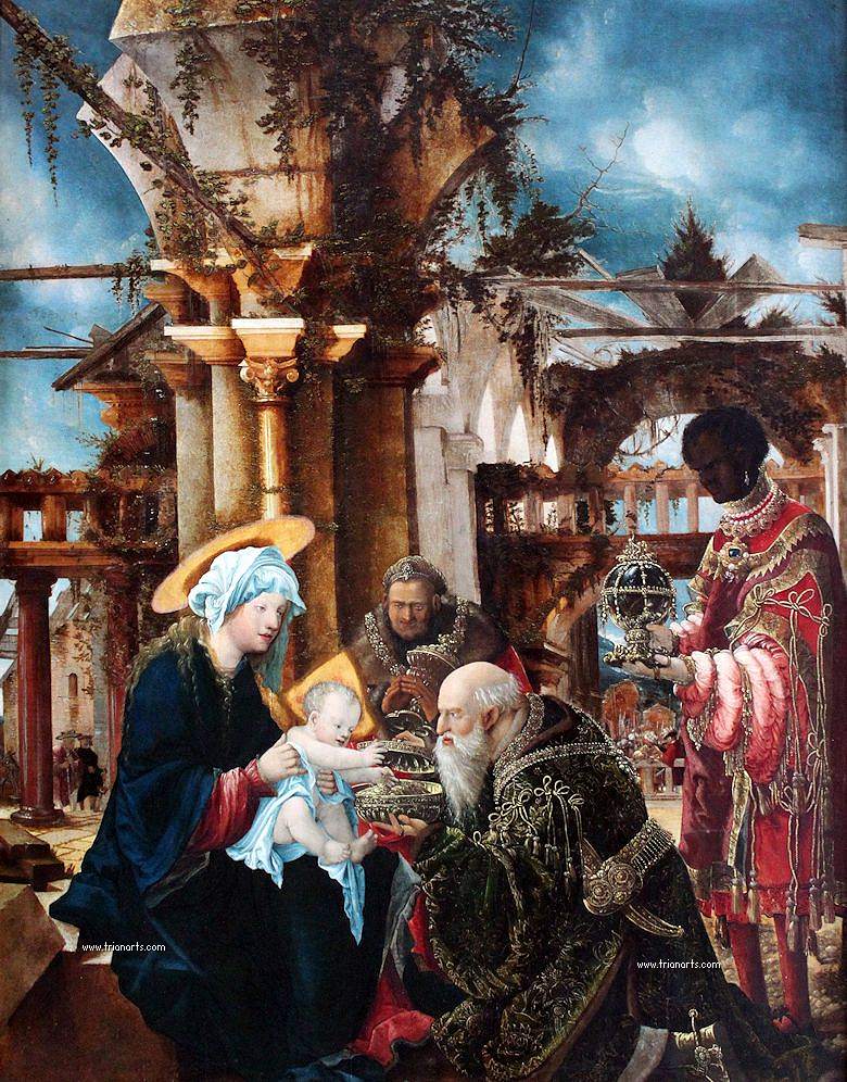 Albrecht Altdorfer – El blog de Ila Basmati