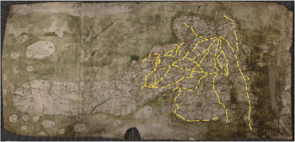 Las calzadas inglesas sobrevivieron 1000 años a la caida del Imperio ...